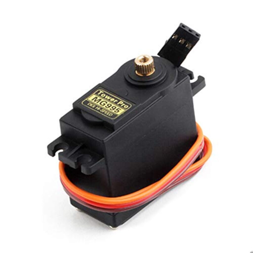 Buy TowerPro MG995 Metal Gear Servo Motor 180 Degree 12kg-cm High ...