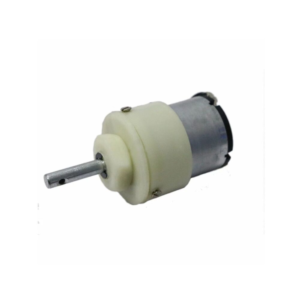 Buy 2000 RPM 12V DC Geared Motor – High Speed Center Shaft Motor online ...