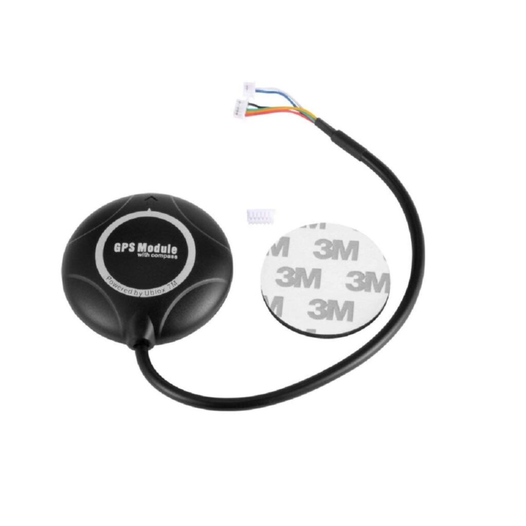 Ublox NEO-M8N GPS Module with Compass for APM with extra connector for ...