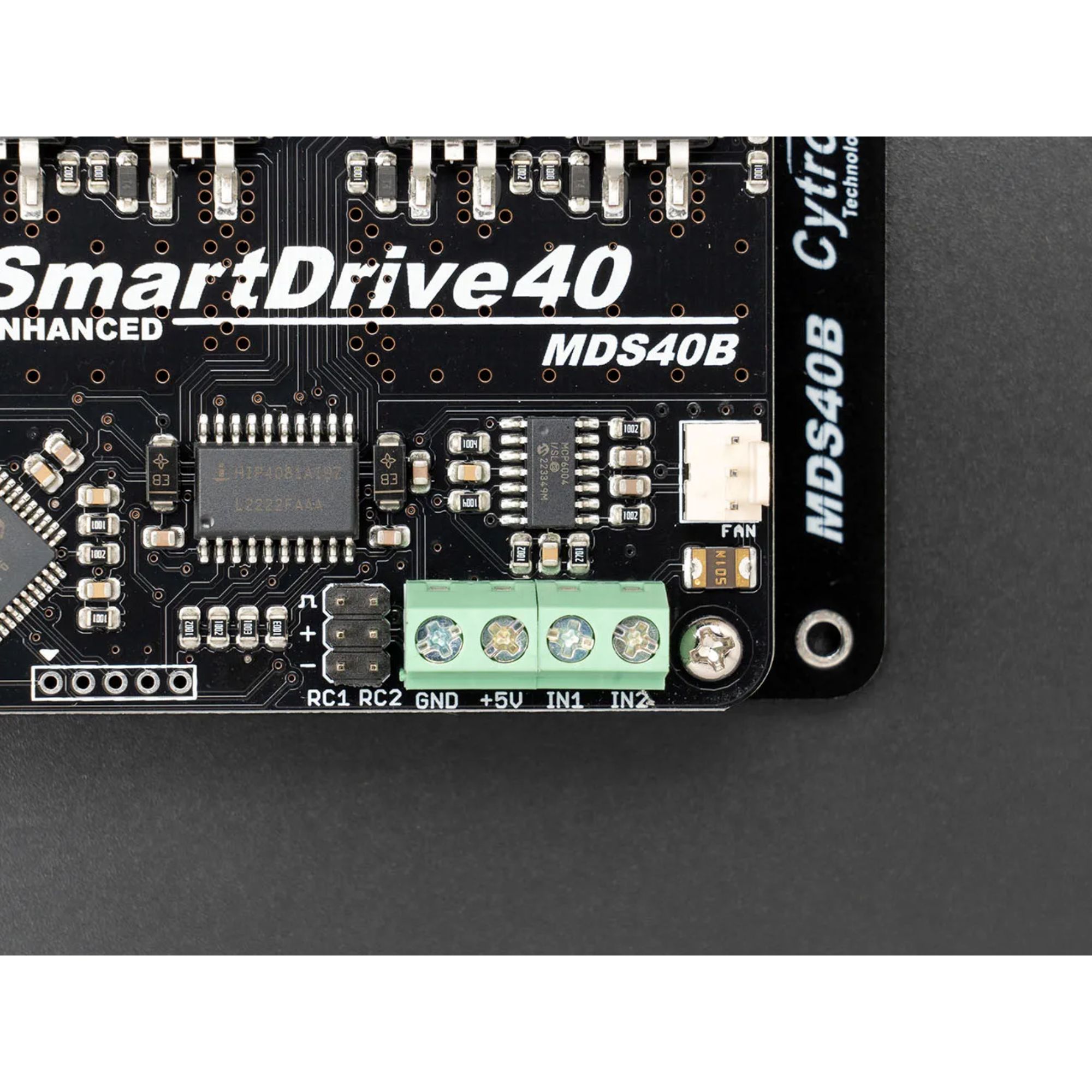 Buy Cytron SmartDrive MDS40B 40A 10V-45V Enhanced DC Motor Driver (Peak ...