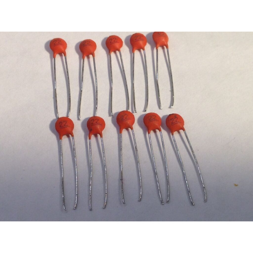Buy 0.01uF 50V -103 Ceramic Capacitor DIP -Set of 20 Pieces at ...