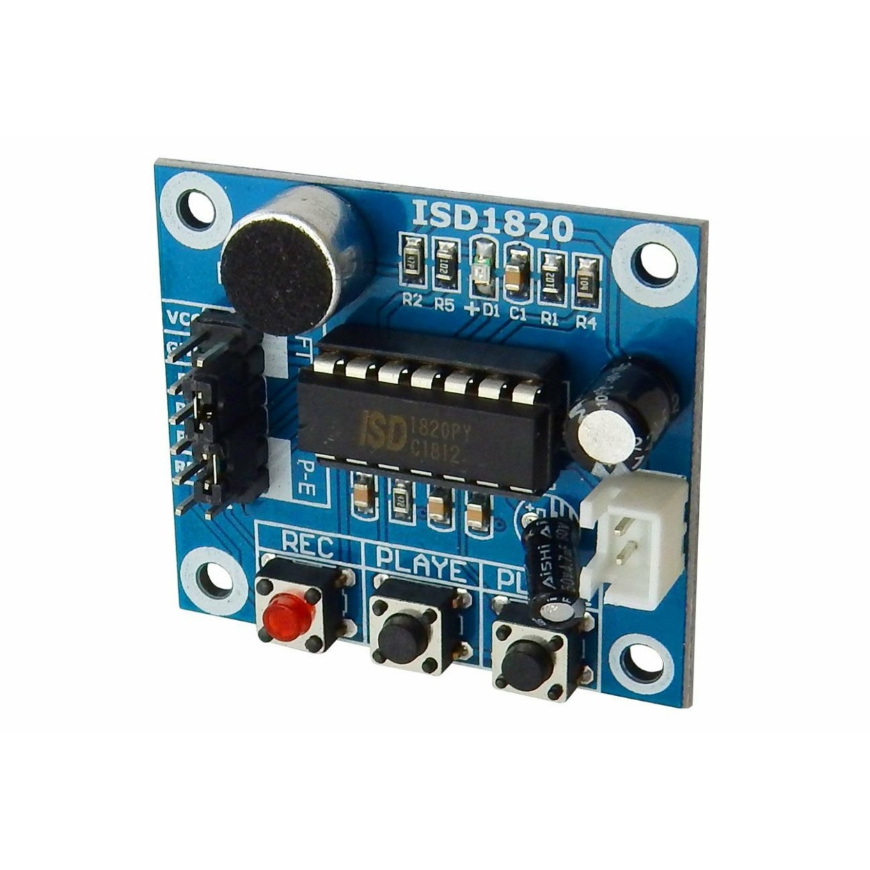 Buy ISD1820 Recording Module Voice Board With On Board Mic and ...