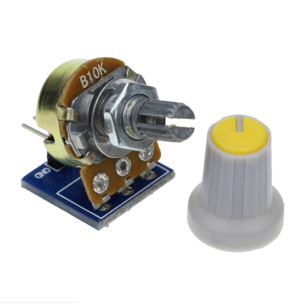 Buy 10K Potentiometer Module online from techtonics.in