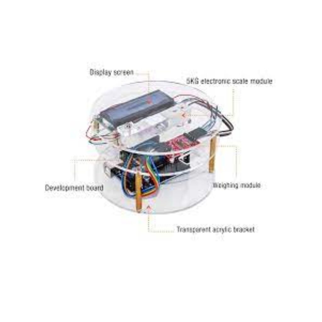 Buy DIY 5kg Precision Jewelry Electronic Scale Kit online at best price