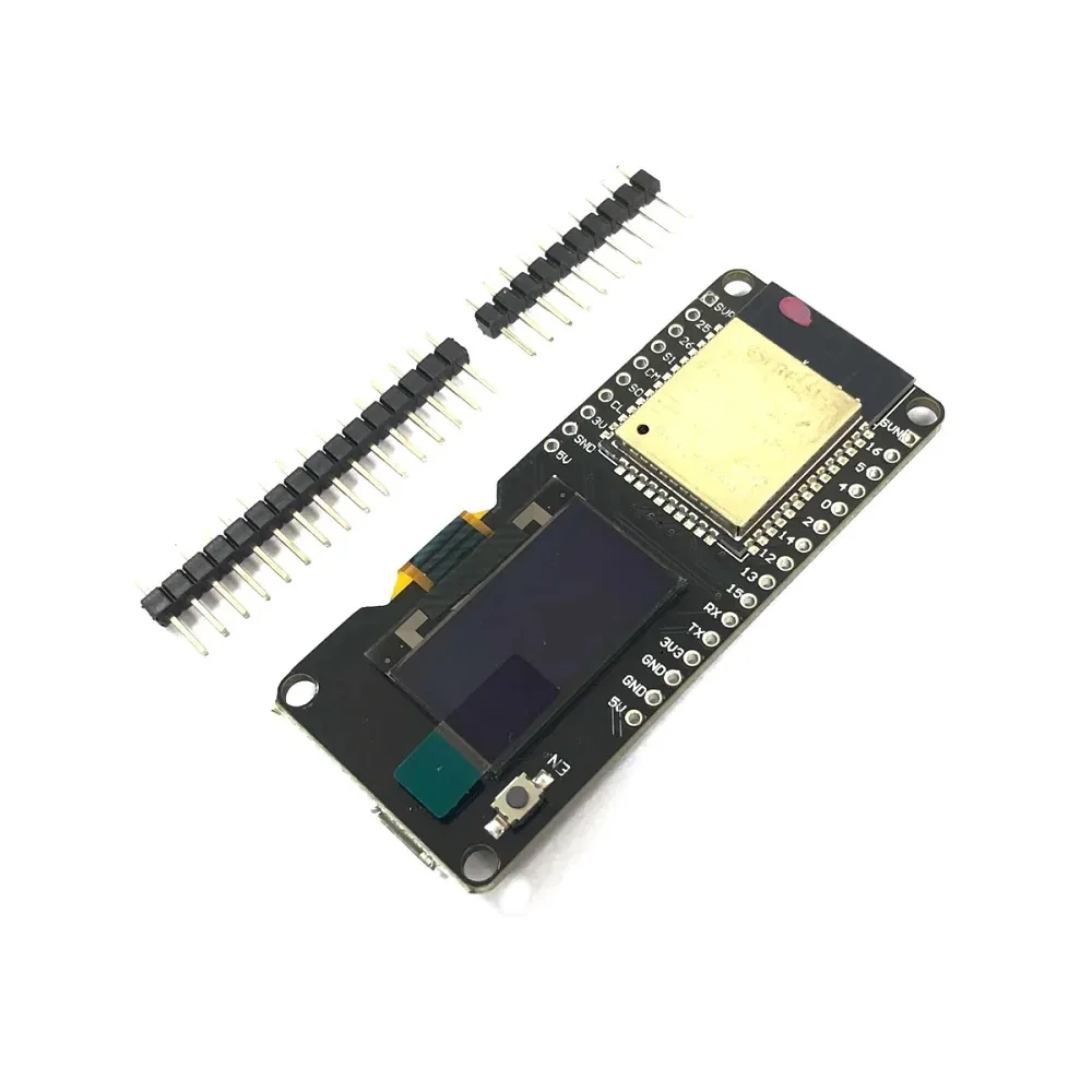 Buy ESP32 OLED Module for WiFi and Bluetooth online at techtonics.in