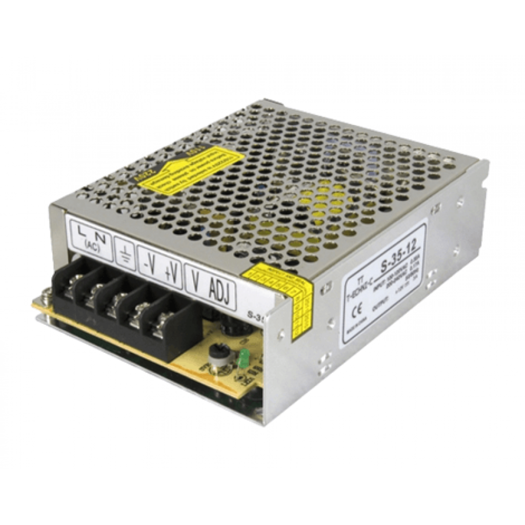 Buy 12V 5A 60W Switch Mode Power Supply SMPS online at techtonics.in