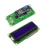Buy 16X2 LCD Display with IIC I2C interface Blue online at techtonics.in