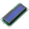 Buy 16X2 LCD Display with IIC I2C interface Blue online at techtonics.in