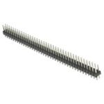 Buy 2.54MM Pitch 40 Pin Male Double Row (2x20) Pin Header Strip ...