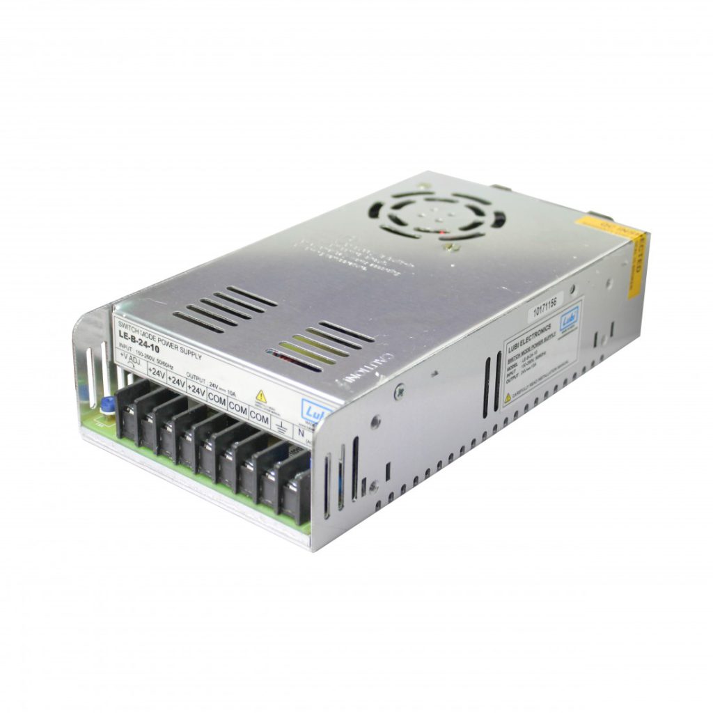 Buy 24V 10A 240W Switch Mode Power Supply SMPS with Cooling Fan