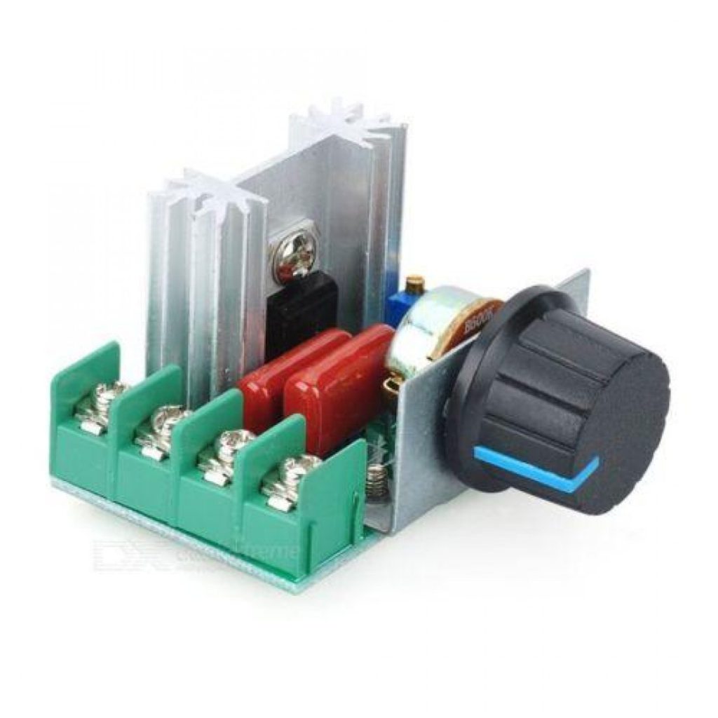 Buy AC 220V 2000W Thyristor SCR High-Power Electronic Regulator, can ...