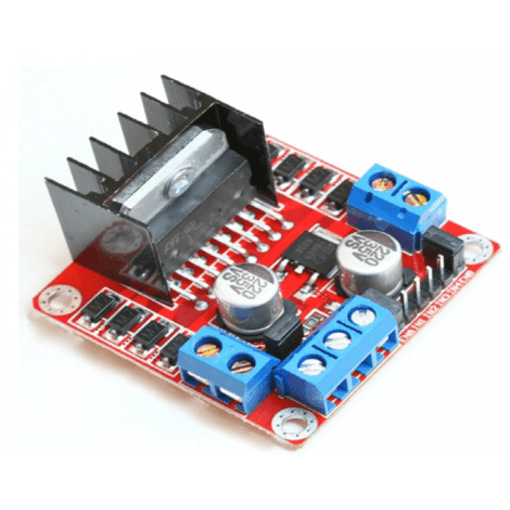 Buy L298 2A Dual Motor Driver Module with PWM Control online at best price