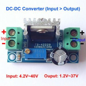 Buy LM317 DC Linear Regulator Step Down Power Module online at ...