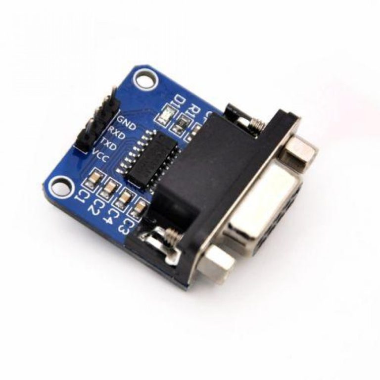 Buy Max3232 RS232 to TTL Serial Interface Module online at techtonics.in