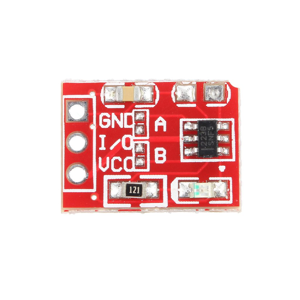Buy TTP223 Capacitive Touch Sensor Module Red online in India