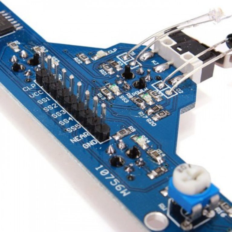 Buy BFD-1000 Five Channel Infrared Tracking Module Tracing Sensor ...