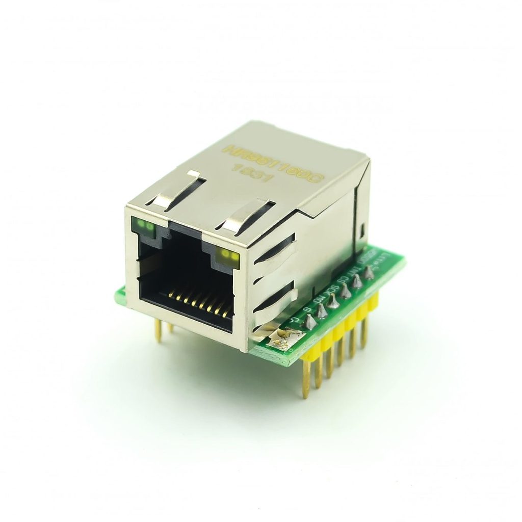 Buy W5500 TCP/IP SPI to LAN Ethernet Interface SPI to LAN / Ethernet ...