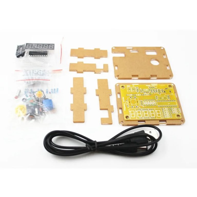 Buy DIY Frequency Tester 1Hz-50MHz Crystal Counter Meter With Case Kit ...