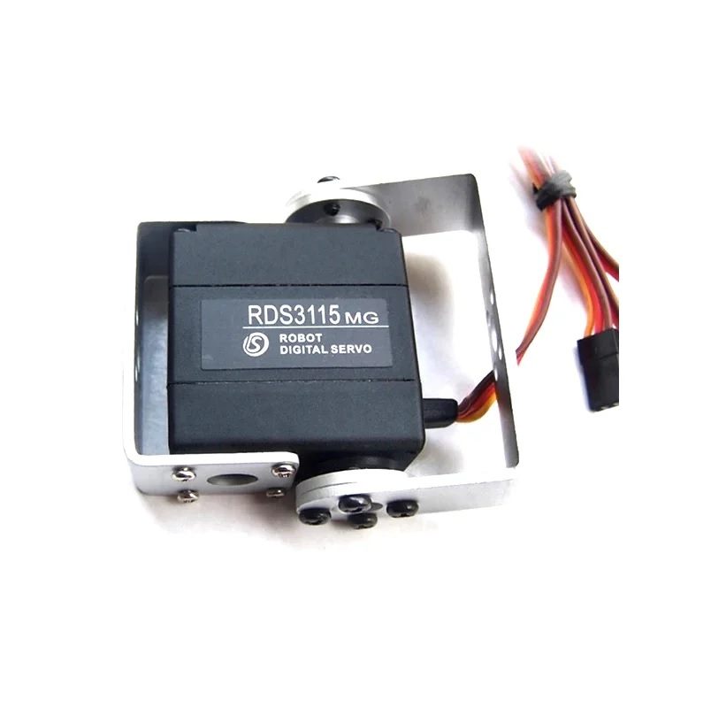 Buy RDS3115 MG Digital Metal Gear Dual Shaft 15kg 180 Degree Servo ...