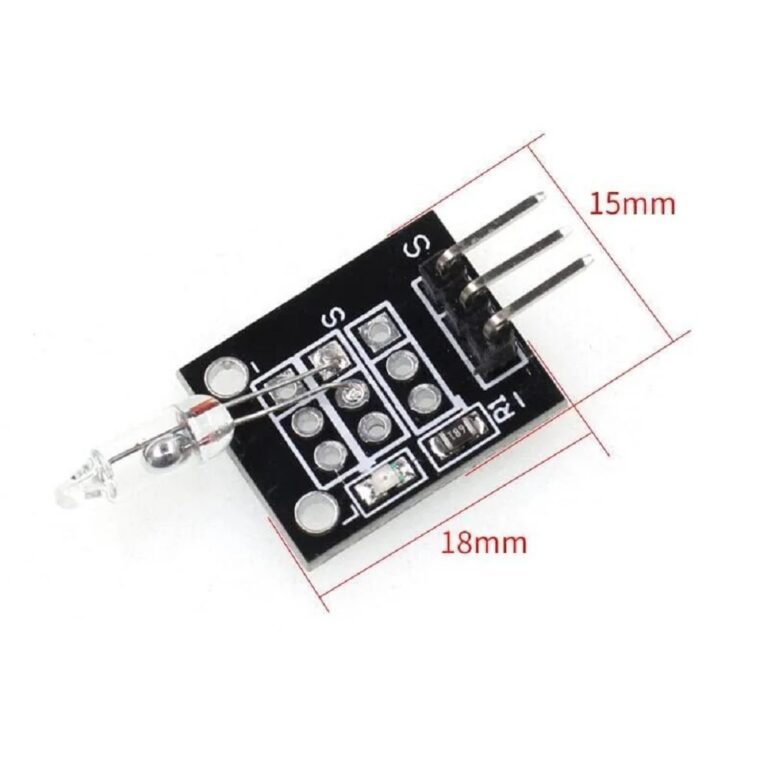 Buy KY-017 Mercury Tilt Switch Module online at techtonics.in