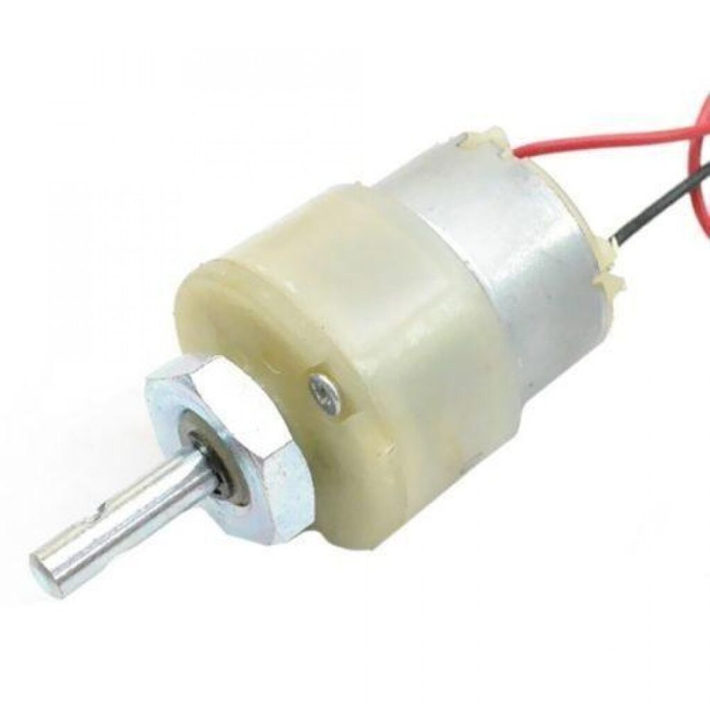 Buy 2000 RPM 12V DC Geared Motor – High Speed Center Shaft Motor online ...