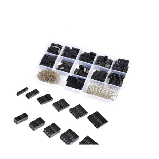 buy 620 pcs Dupont Connector 2.54mm, Dupont Cable Jumper Wire Pin ...