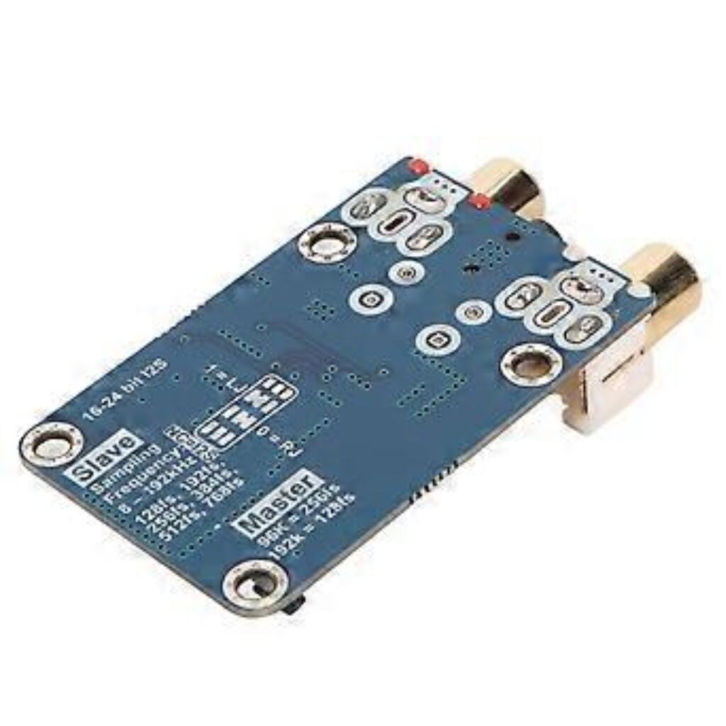 Buy I2S ADC Audio I2S Capture Card Module Master Mode Development Board