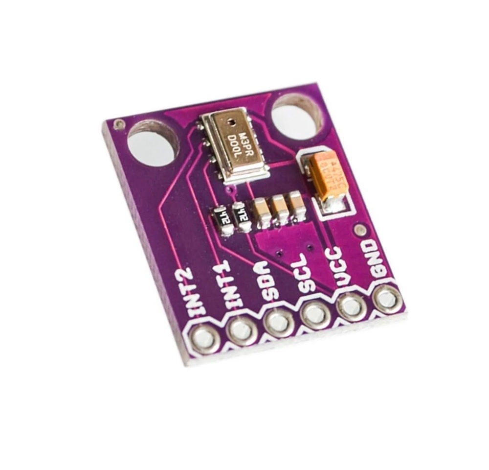 Buy MPL3115A2 Barometric Pressure, Altitude, Temperature Sensor Module ...