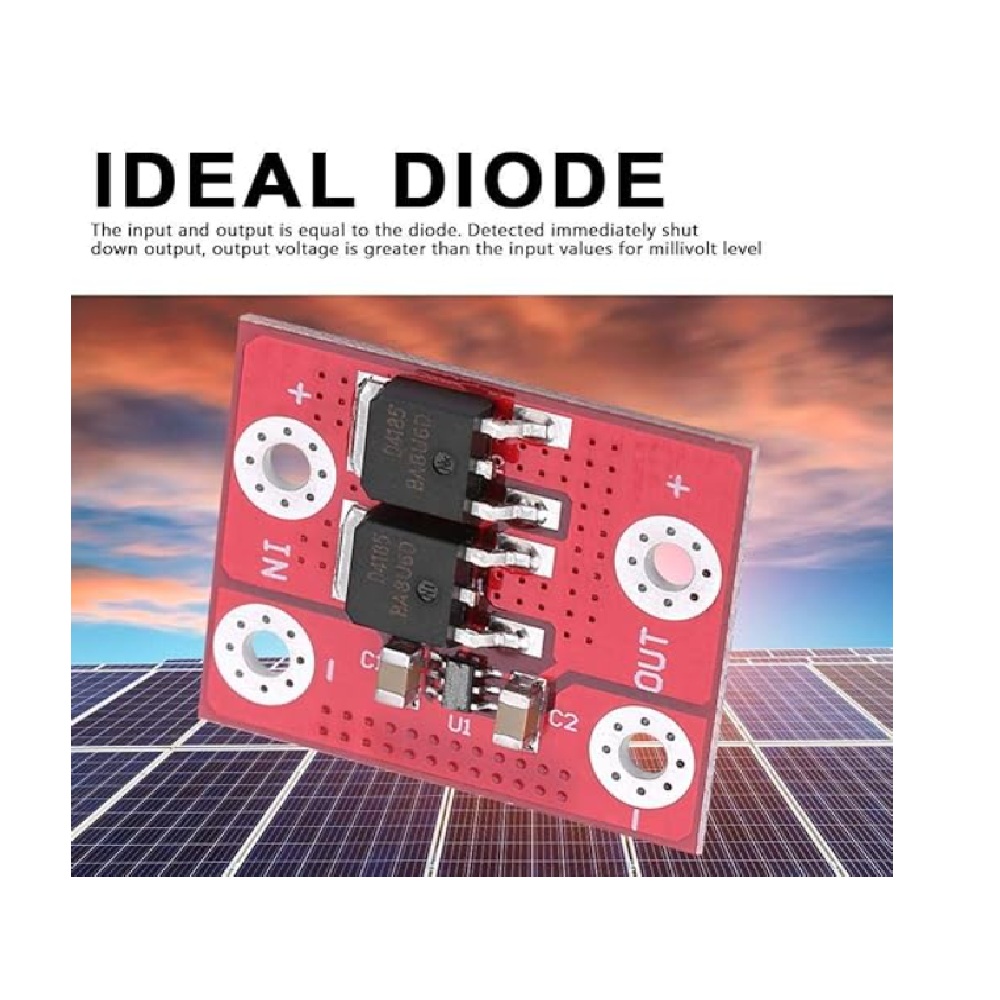 Buy 15A Ideal Diode Low Voltage Differential Diode Solar Protection and ...