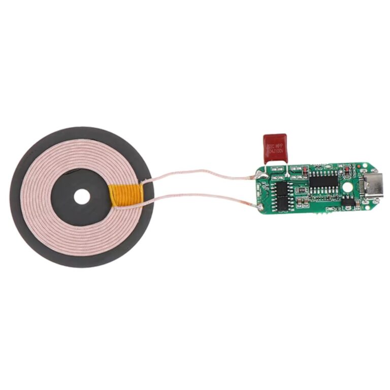 Buy 5V DC Qi Fast Wireless Charging Transmitter Module 15W with Coil ...