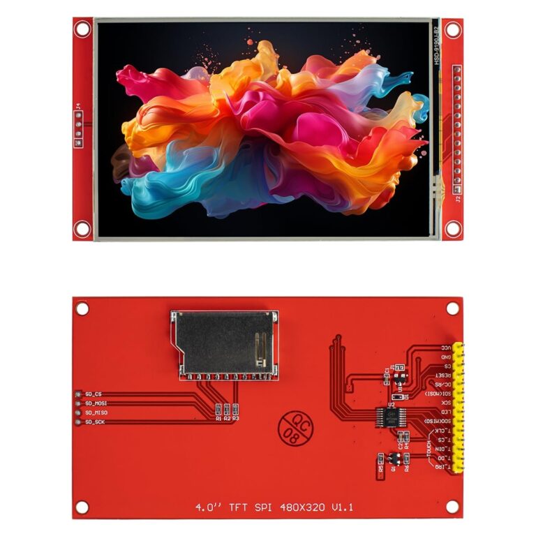 Buy 4 inch SPI TFT LCD Display Module without Touch ILI9486 480×320 ...