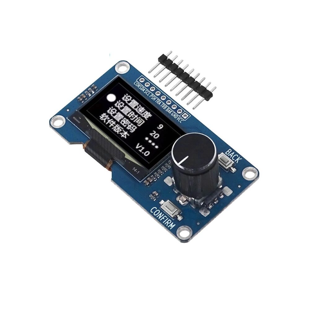 Buy 1.3-Inch OLED Display with EC11 Rotary Encoder Module – I2C ...