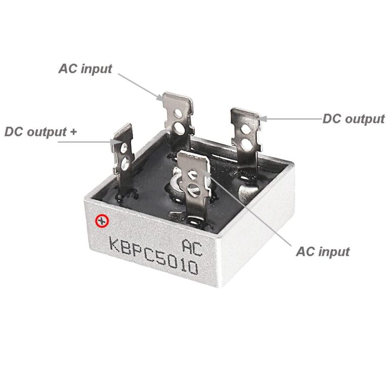 Buy KBPC5010 50A 1000V Single Phase Diode Bridge Rectifier High Current ...