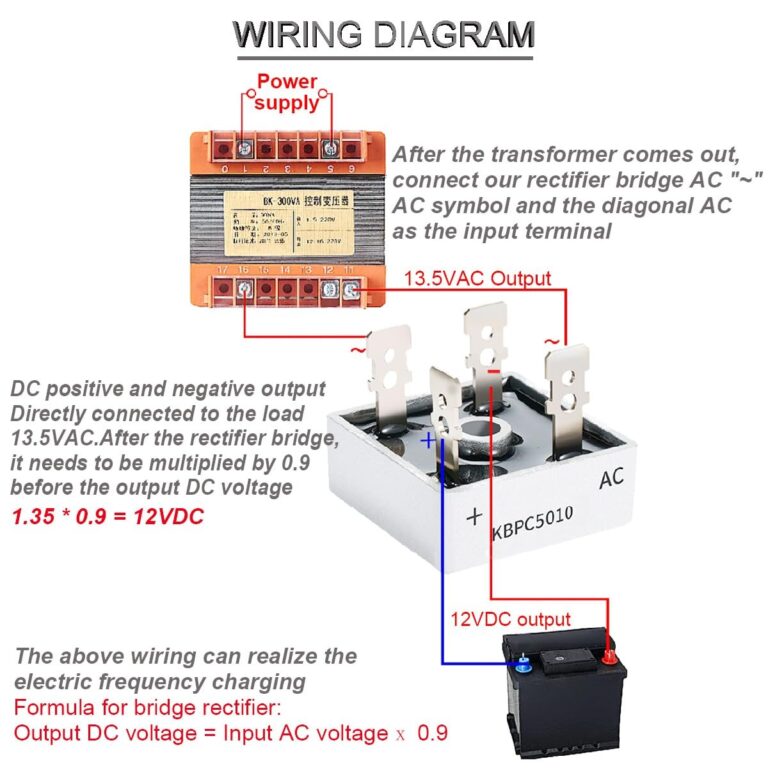 Buy KBPC5010 50A 1000V Single Phase Diode Bridge Rectifier High Current ...