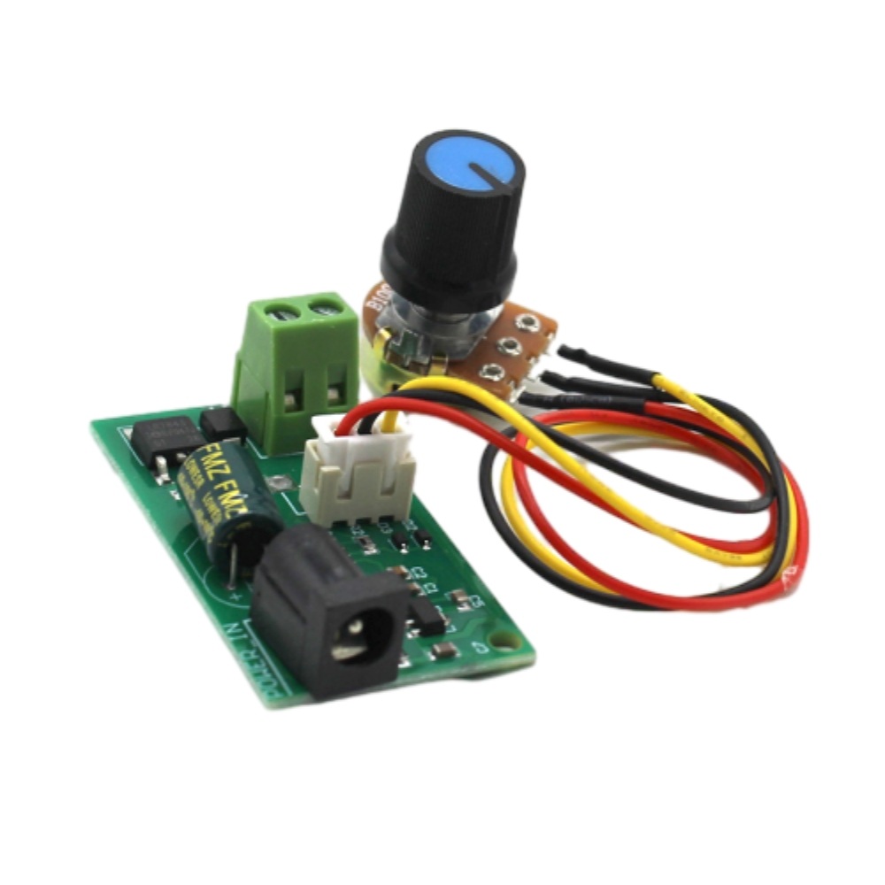 Buy CCMmini Micro PWM DC Motor Speed Controller 6V 12V 24V Universal 3A ...