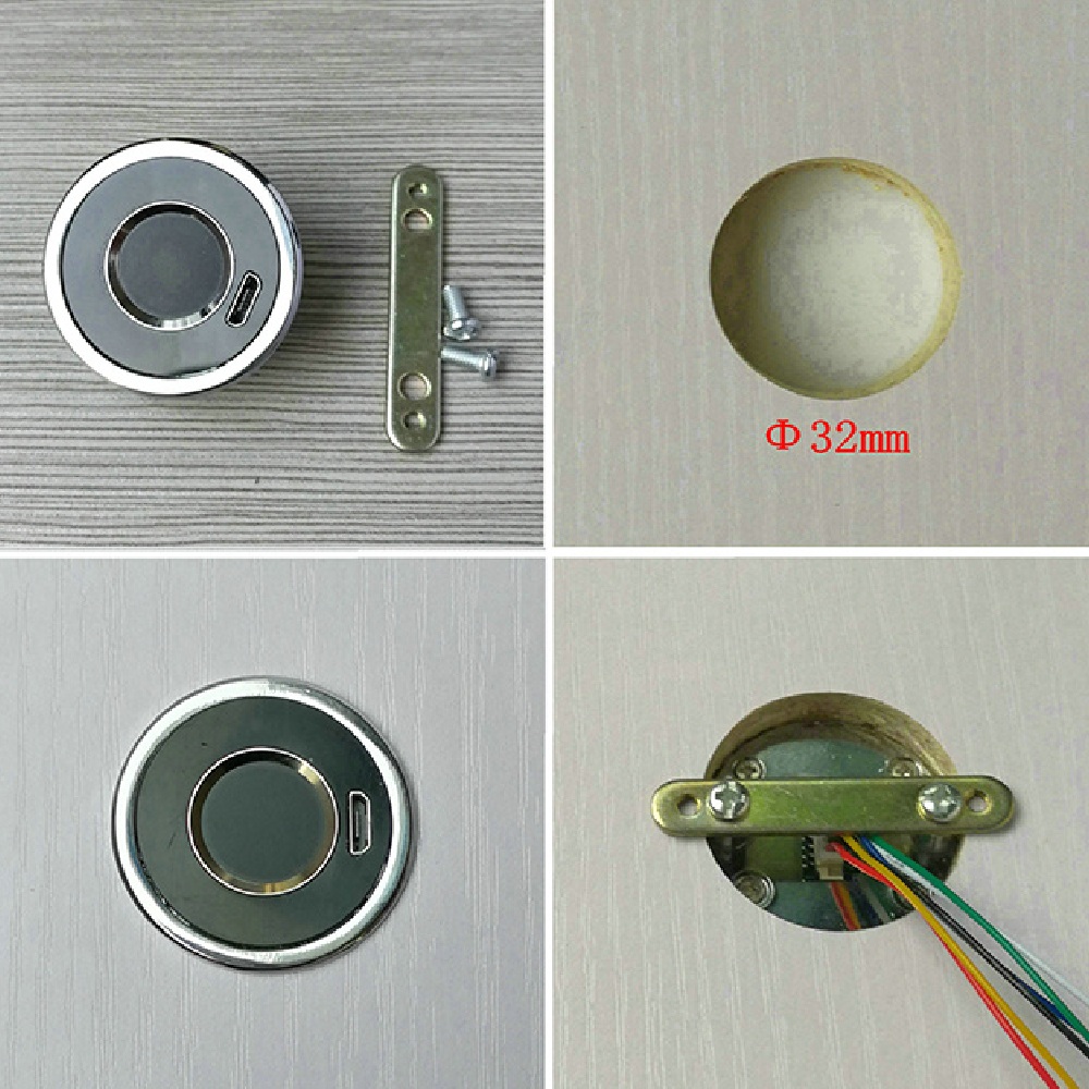 Buy GROW-KR501 Fingerprint Control Board – 20 User Access, DC 3.7–10V ...