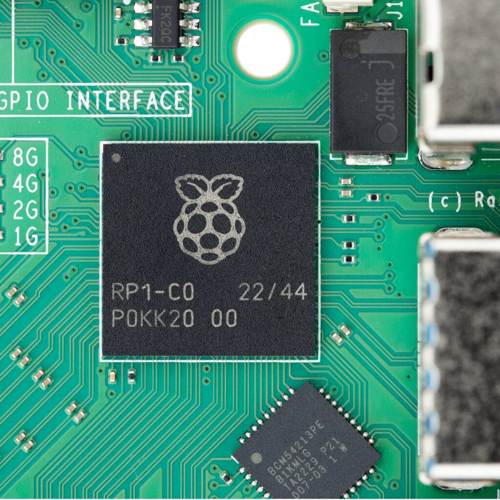 Buy Raspberry Pi 5 Model 4GB RAM - Powerful Single Board Computer ...